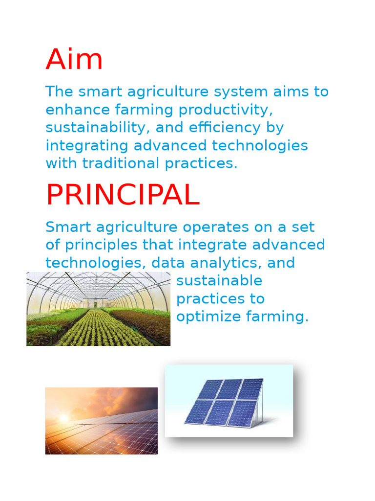 Smart Argiculture System | PDF