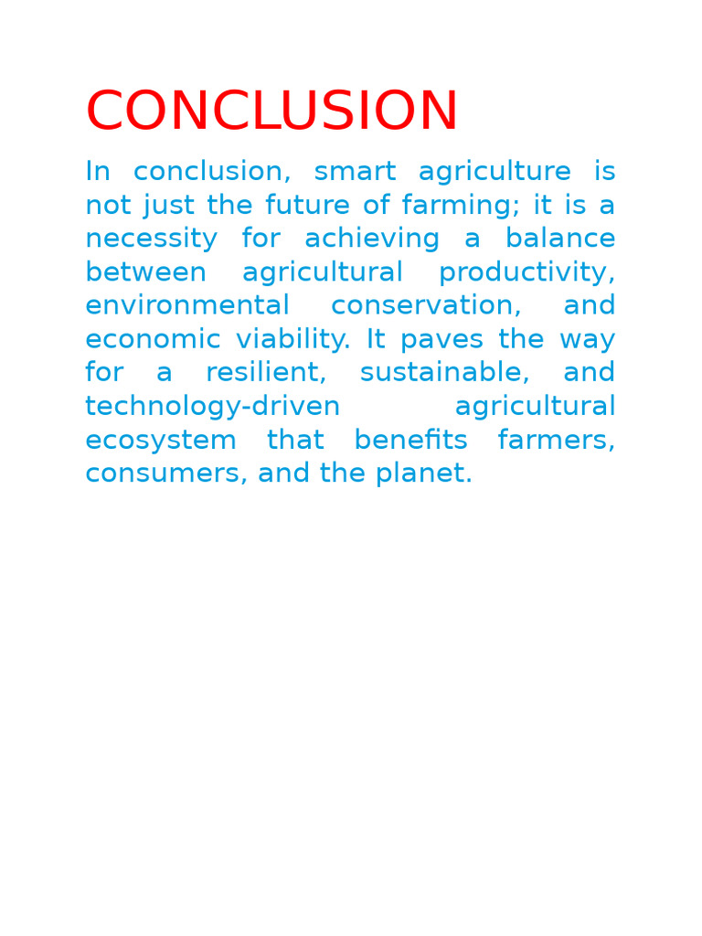 Conclusion | PDF
