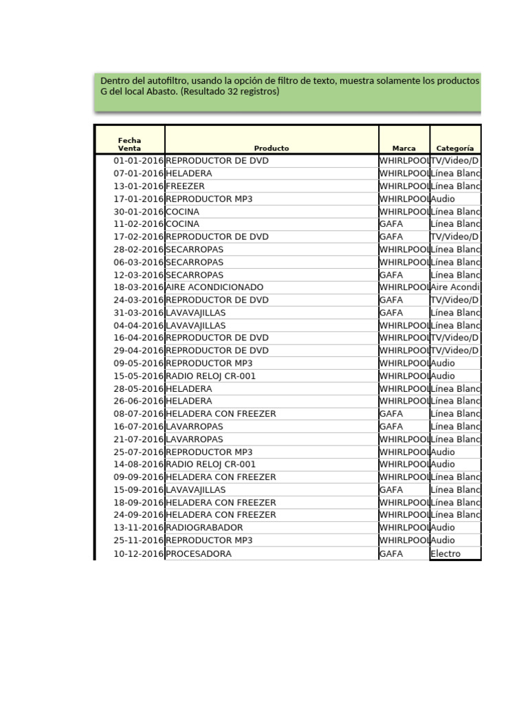 Ejercicio8 RiosArizael | PDF | DVD | Mp3