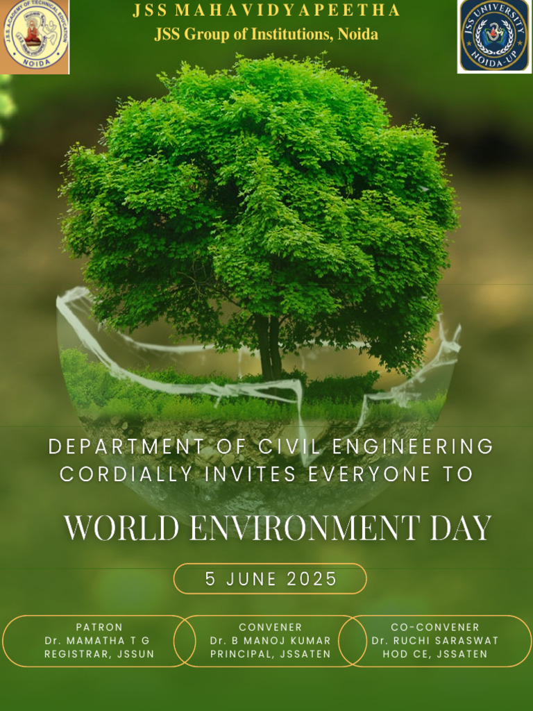 World Environment Day - FLYER | PDF