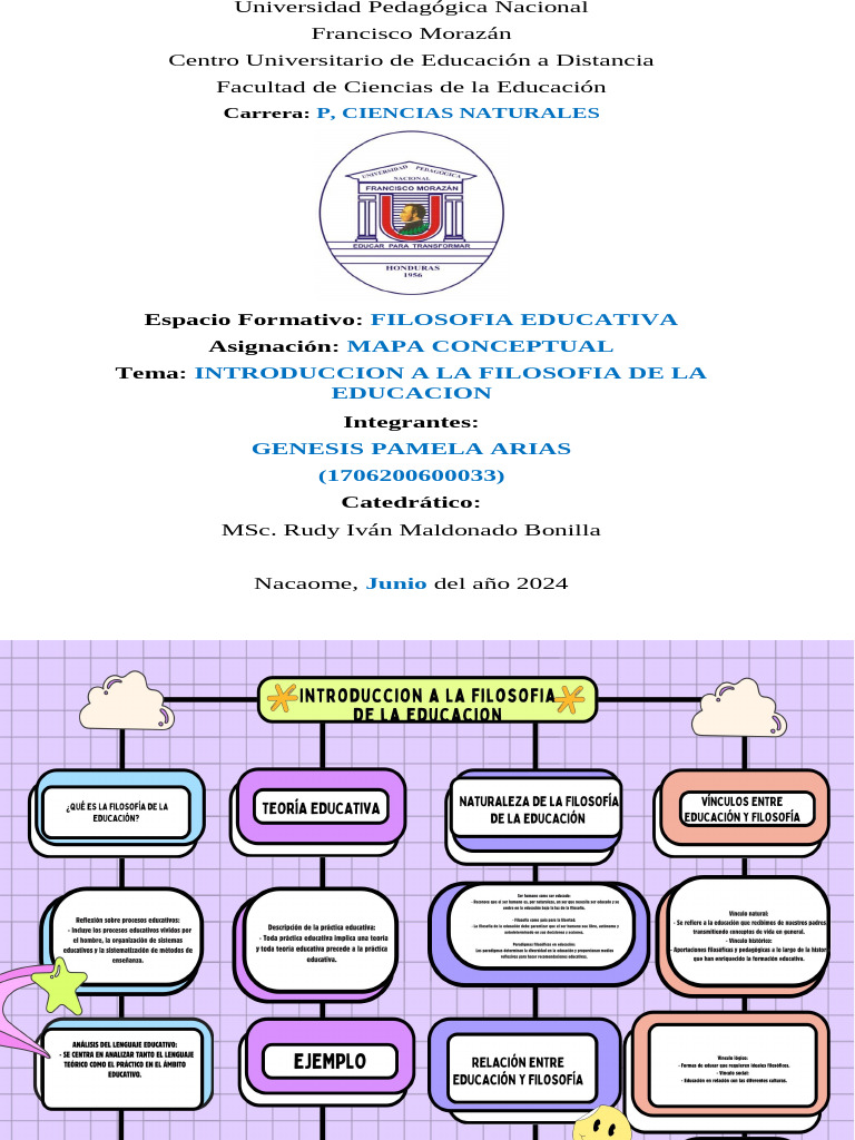 Mapa Conceptual Genesis | PDF