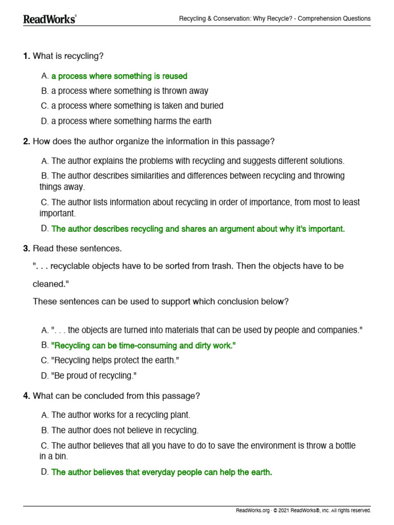 Entering 5th Grade Answer Key | PDF | Sunset | Everglades