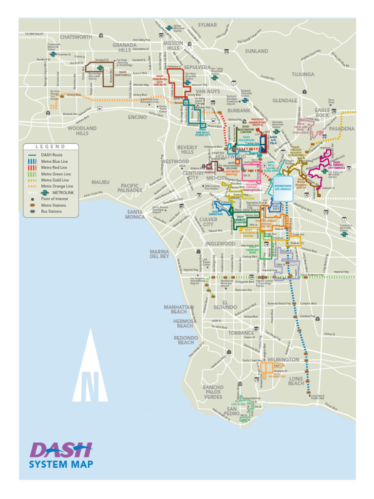 sysmap_dash | PDF | Orange County | Los Angeles County