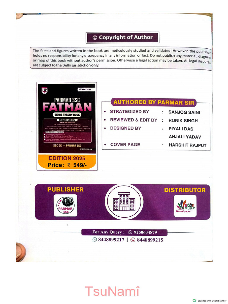 Fat Man Book | PDF