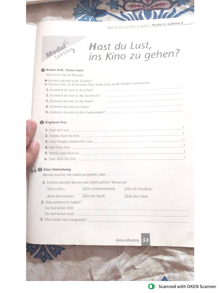 AB - Lektion 2 | PDF