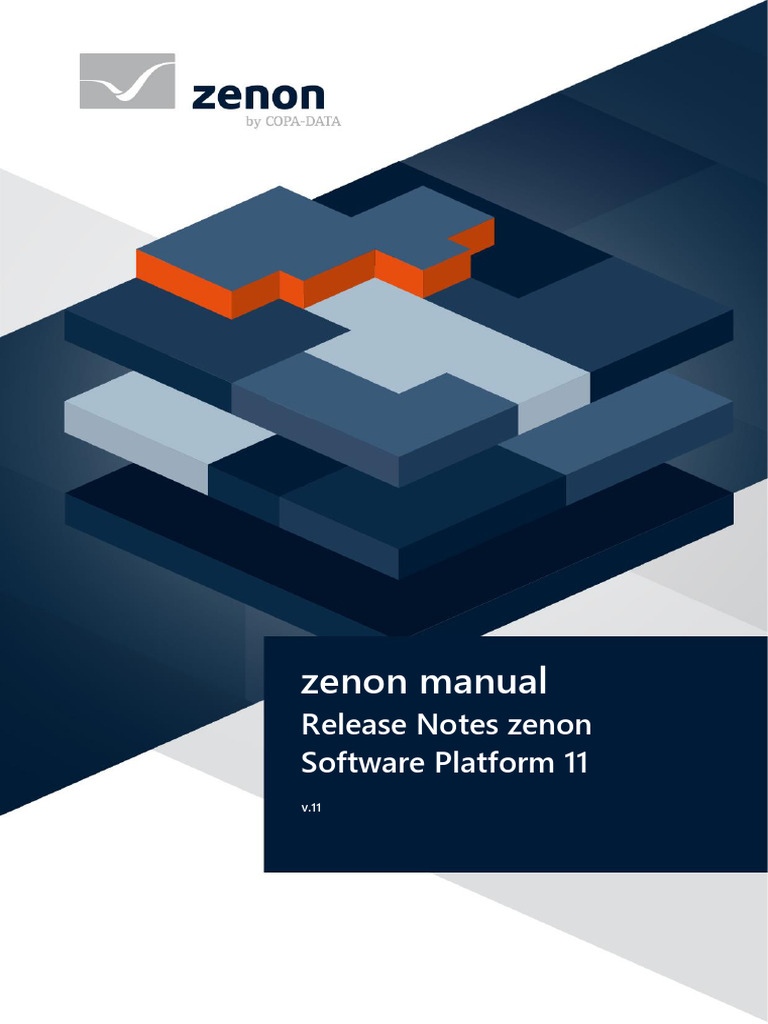 Release Notes Zenon Software Platform 11 | PDF | Computer Architecture ...