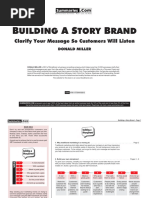 Building A Story Brand by Donald Miller | PDF | Brand