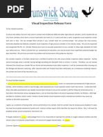 Pre-and-Post-Inspection-Report-Form Rev.01 | PDF | Transport | Vehicles