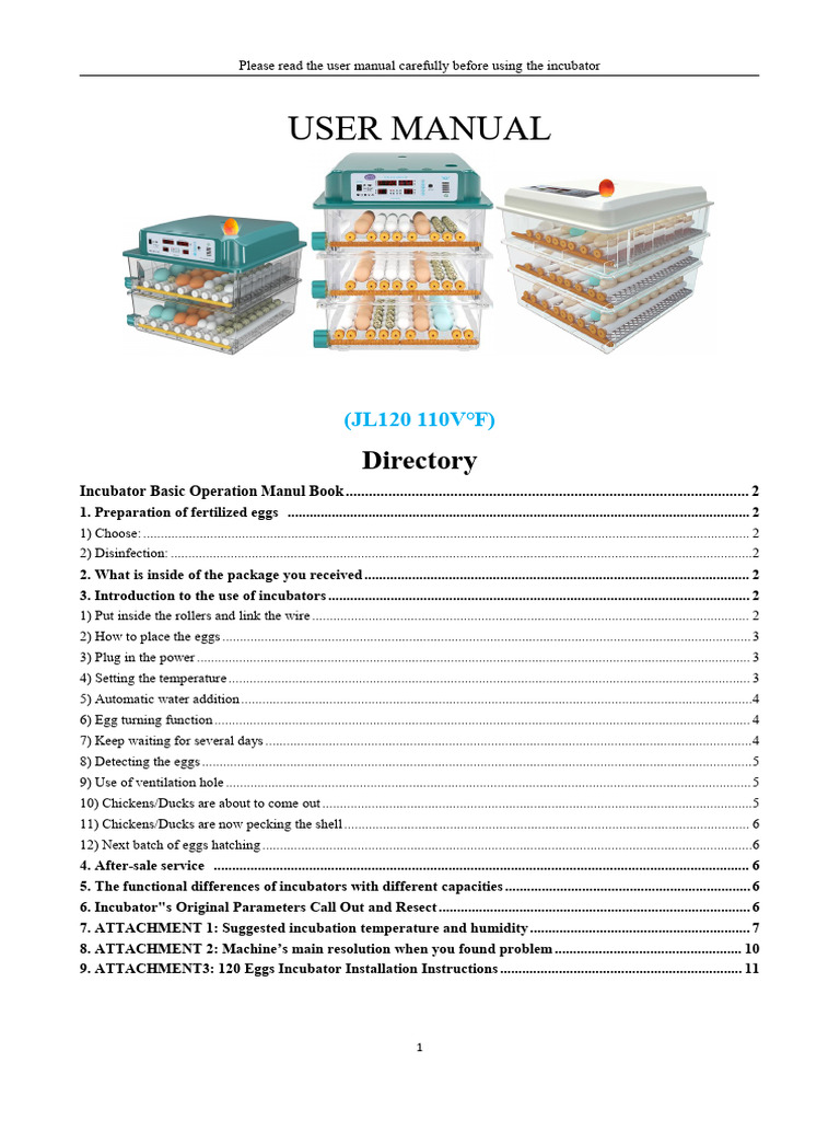 User Manual: Directory | PDF | Egg | Chicken