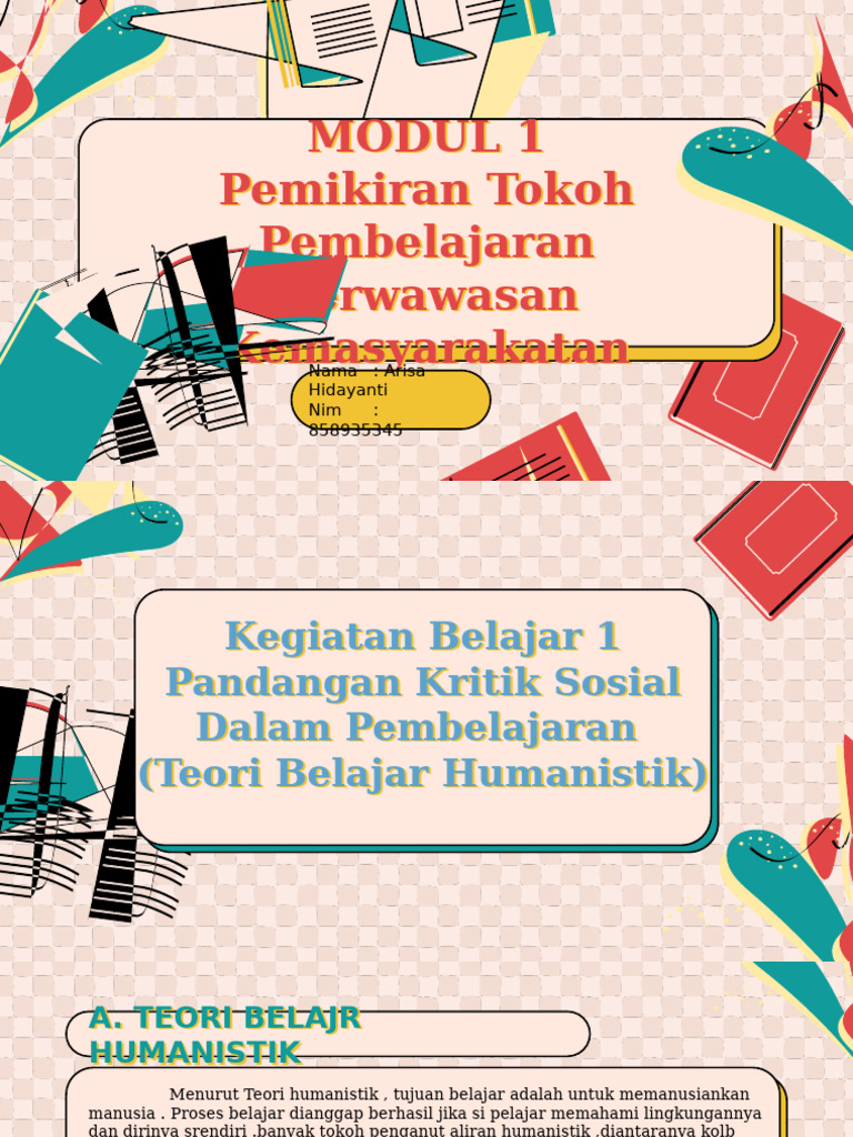 Kel.1 Arisa Hidayanti PPT PBK Modul 1 (KB 1 Dan 2) | PDF