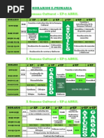 Escaleta Programa de Radio | PDF
