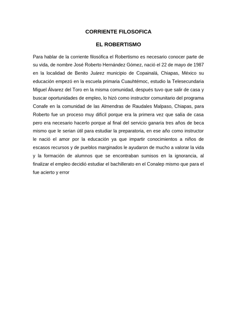 Corriente Filosofica | PDF