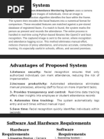 Smart Attendance System Project | PDF | Databases | Computing
