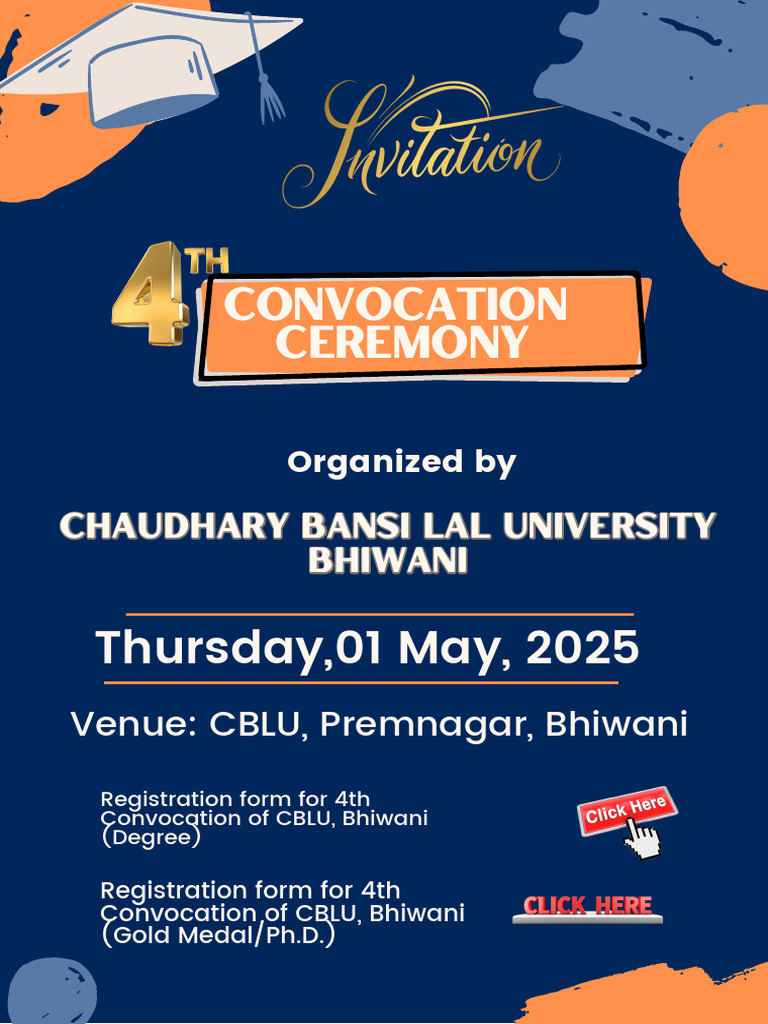 Convocation Poster | PDF
