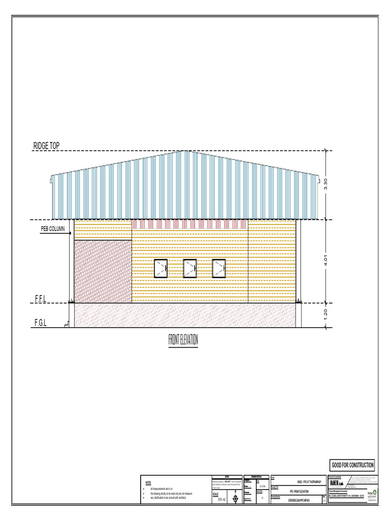 Ksidc PPC Arch Elevation | PDF