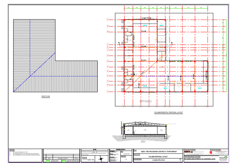 Fish Processing Facility Layout Plan | PDF