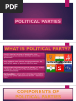India State Ruling Parties 2025 | PDF