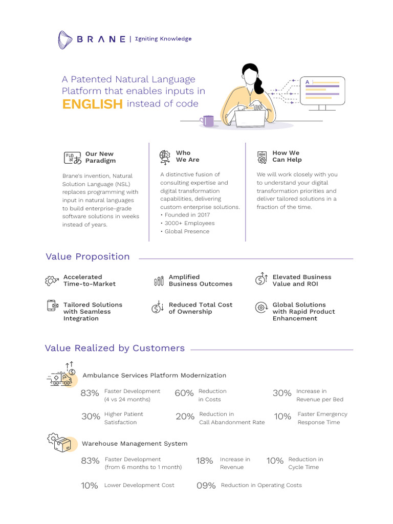 Revised - Dave 2 Pager | PDF | Cloud Computing | Enterprise Resource ...