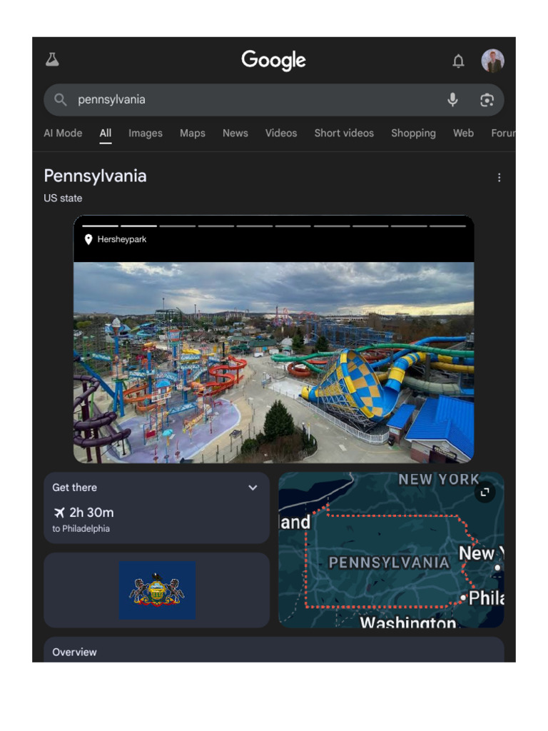 Pennsylvania Overview and Key Facts | PDF | Pennsylvania | The United ...