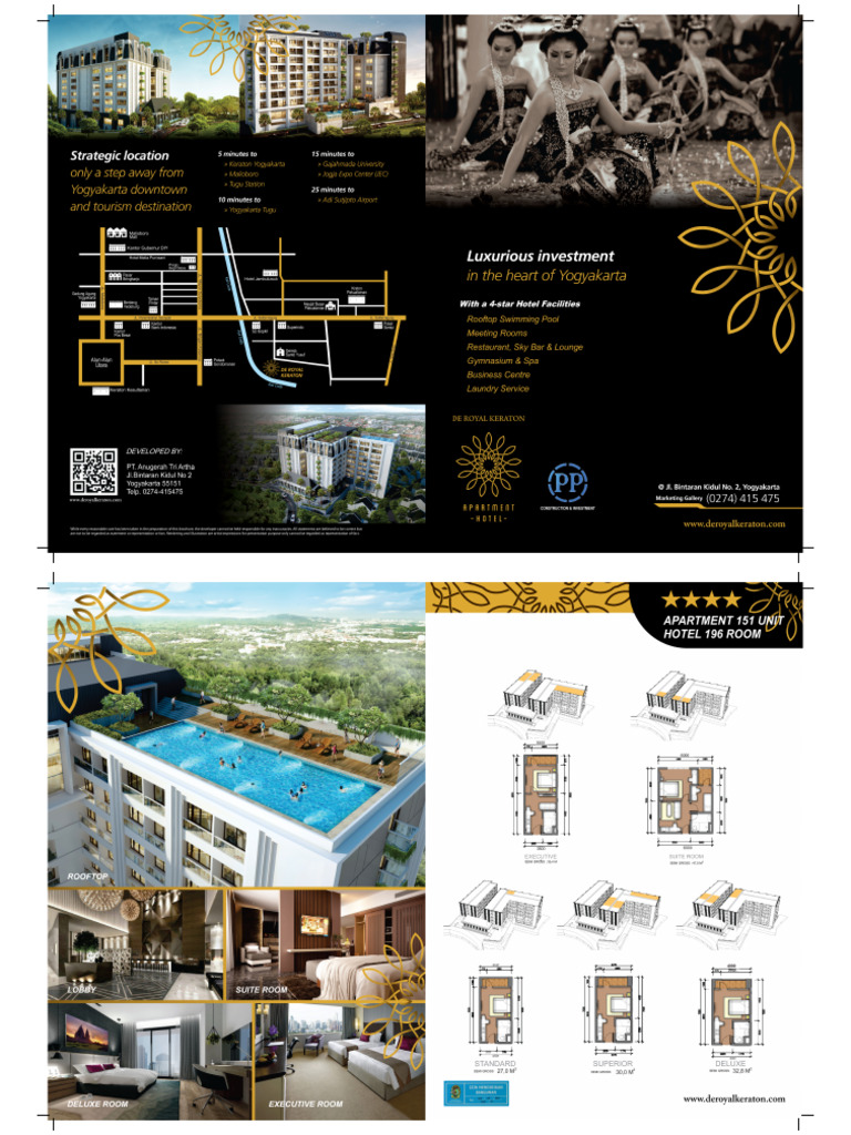 Brosur Map de Royal Terbaru | PDF