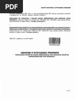 Izjava o Trojnoj Kompenzaciji Knjigovodstvena Agencija Natani | PDF