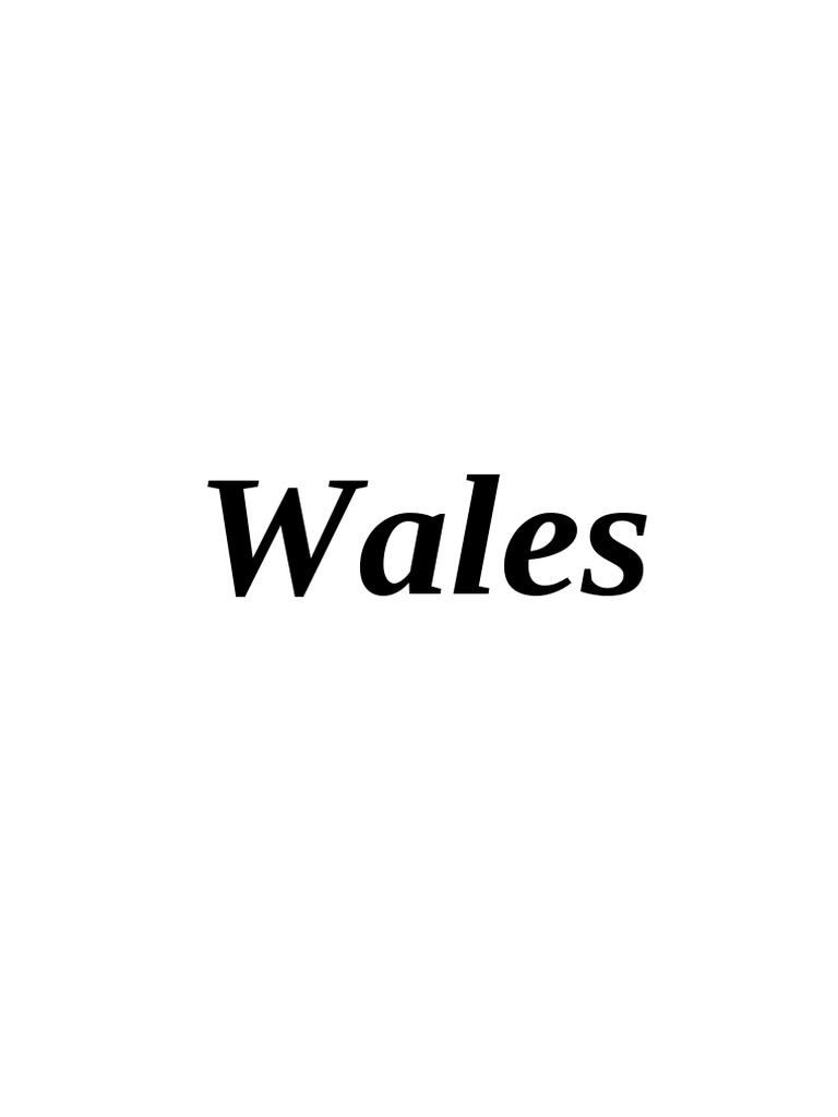 Wales | PDF