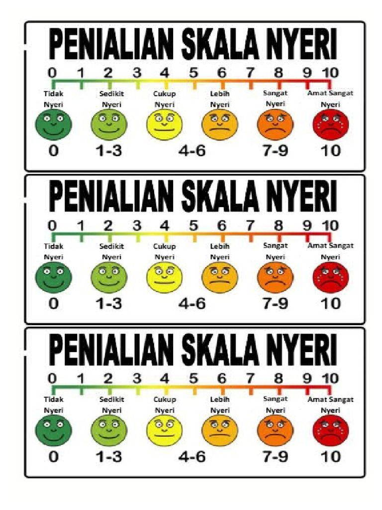 Skala Nyeri Dewasa | PDF