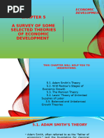 Theories of Economic Development | PDF
