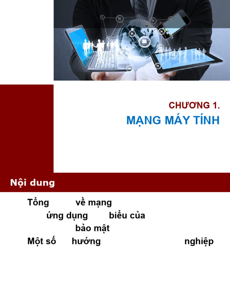 Chuong 1. MMT & An Toan HTTT | PDF