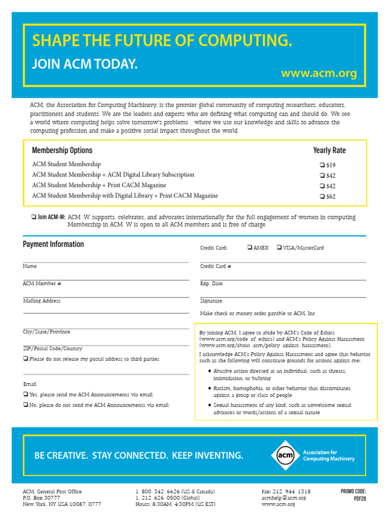 pdf28 Mem App Stu 04 2025 | PDF | Association For Computing Machinery ...