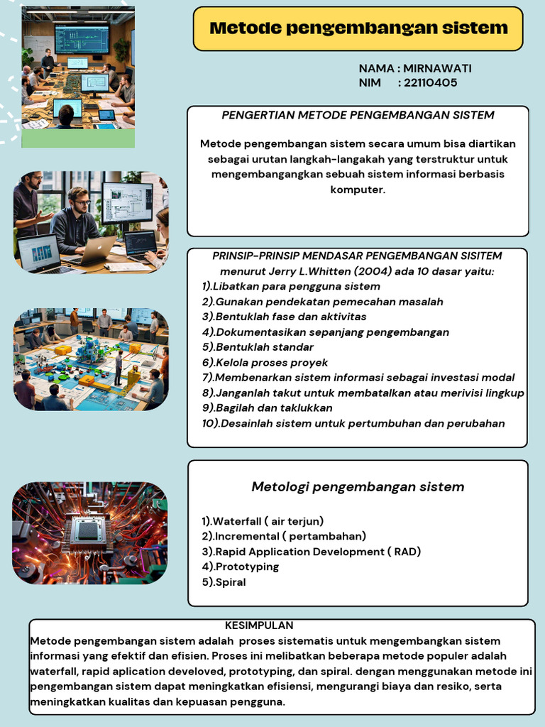 Poster Sains Vertikal Aktifitas Elemen Kimia Gaya Ilustratif Biru ...