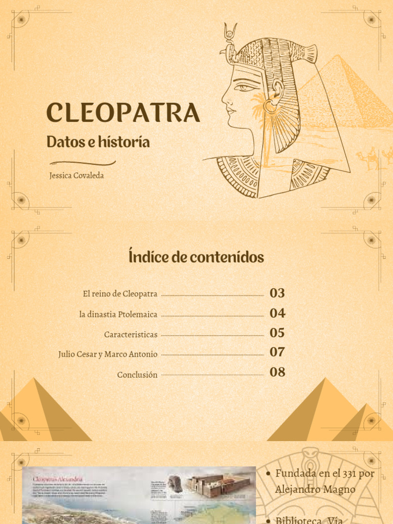 Cleopatra | PDF