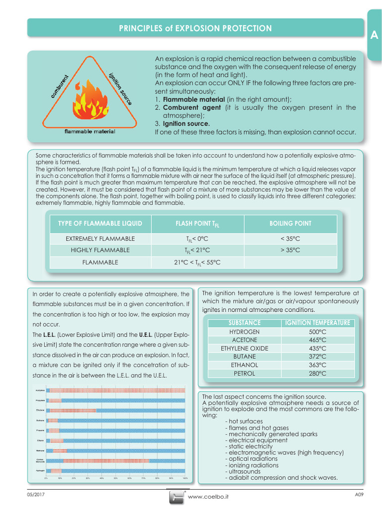 Section A Principles of Explosion Protection COELBO PDF Catalogue ENG COELBO Italy | PDF ...