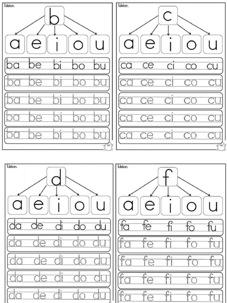 Modul Membaca Tahun 1 Dan 2 Edited | PDF