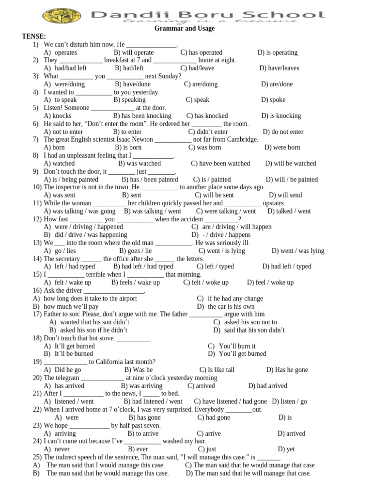 300 Revision Questions For Grade 8 | PDF | Adverb | Adjective