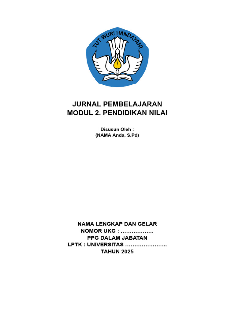 Jurnal Pembelajaran Modul 2 Ppg 2025 Pdf
