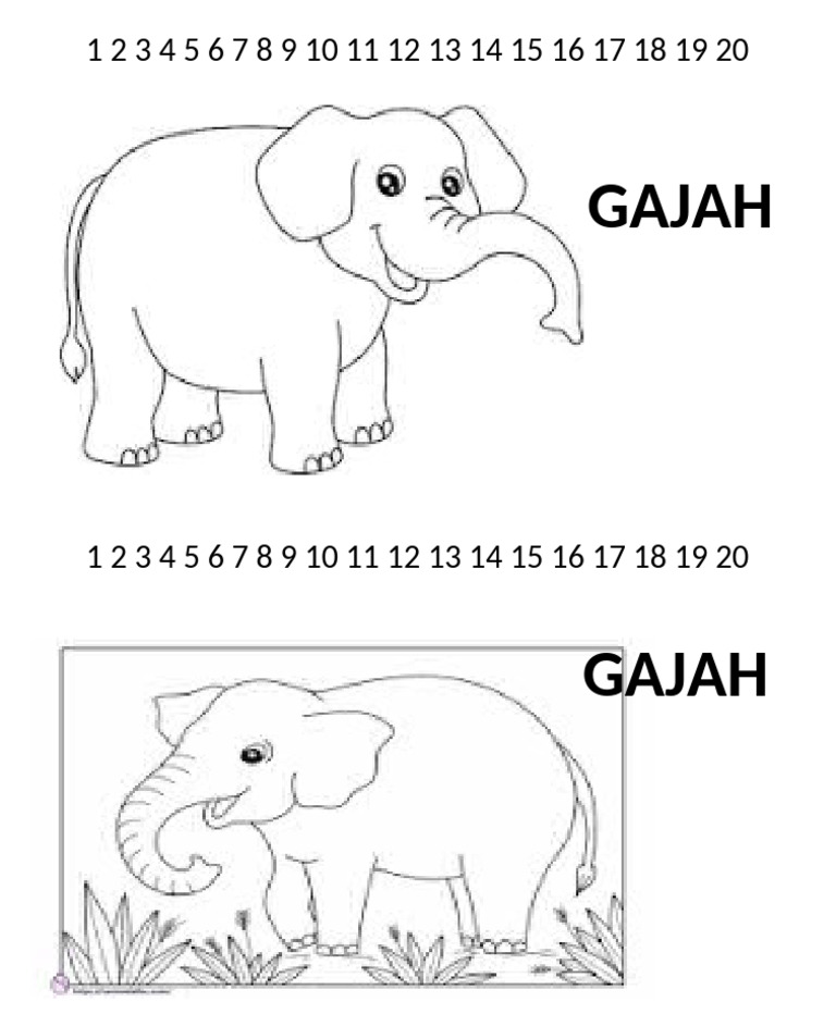 GAJAH | PDF