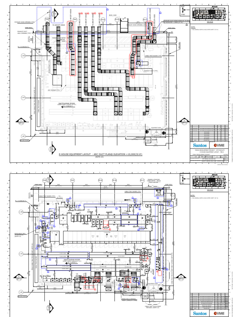 STP Eedal 021200 001 - Rev.3 - Mu2 - e House Equipment Layout m012 MV ...