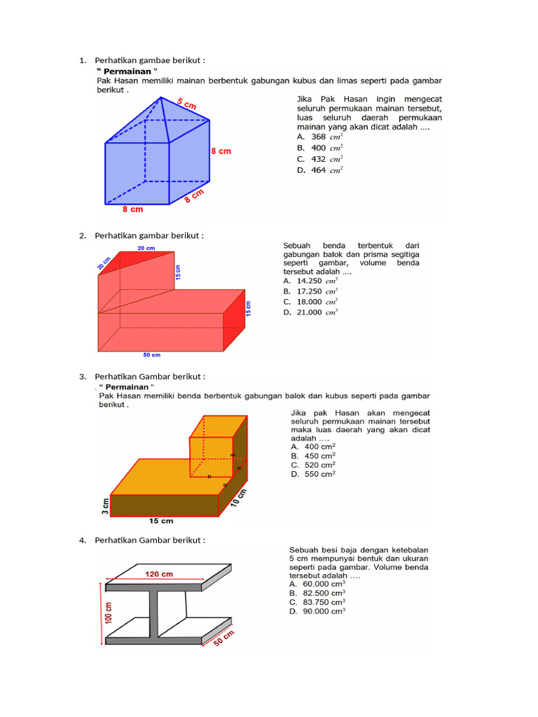SOAL BRSD Literasi-1 | PDF