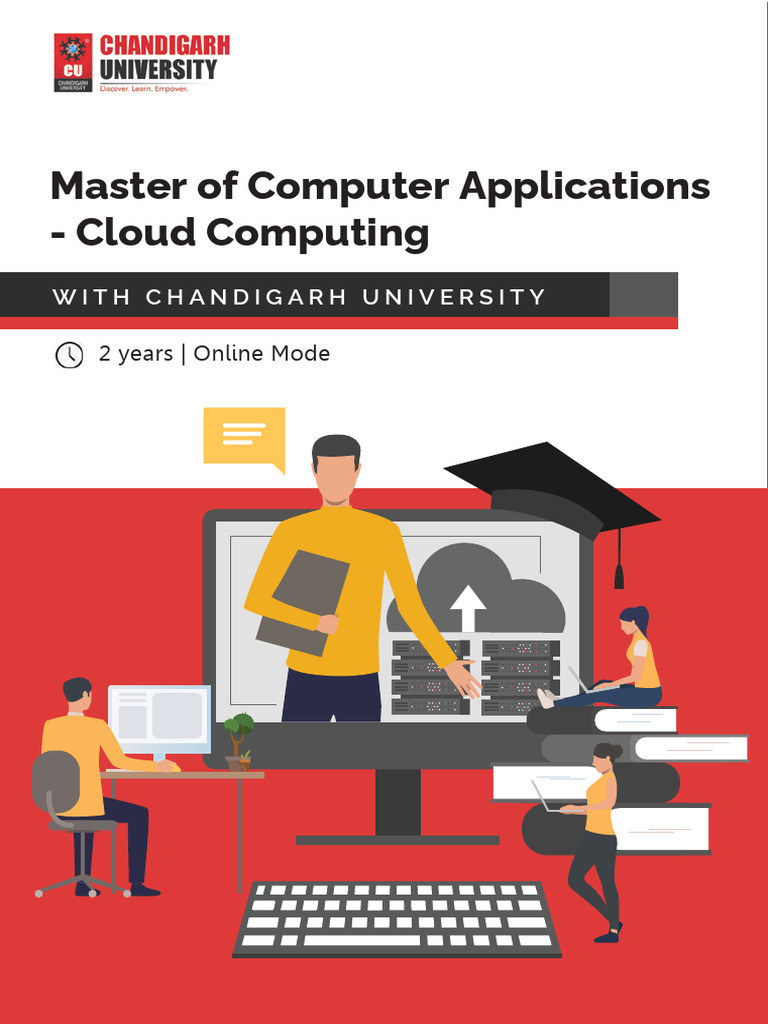 CU Brochure MCA Cloud Computing | PDF | Mentorship | Learning