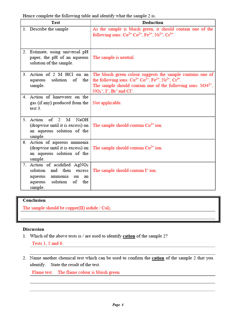 Answer For QA Exercise | PDF
