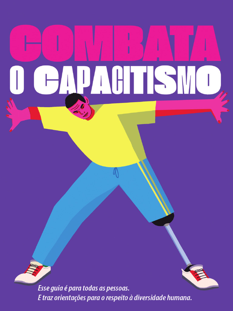 Cartilha Do Capacitismo - FioCruz - TCESP | PDF