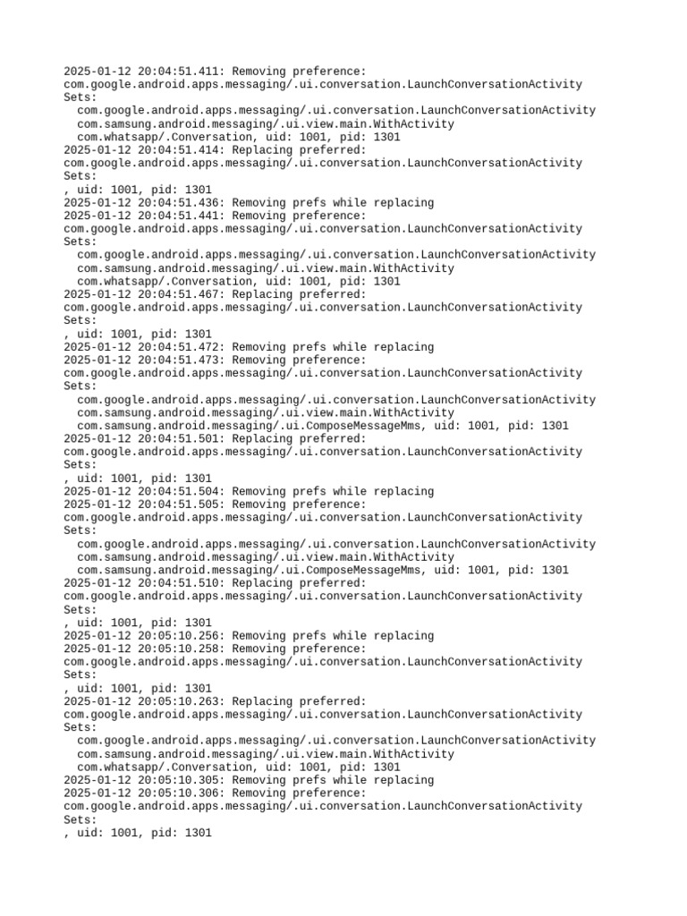 PM Debug Info | PDF | Android (Operating System) | Personal Digital Assistant