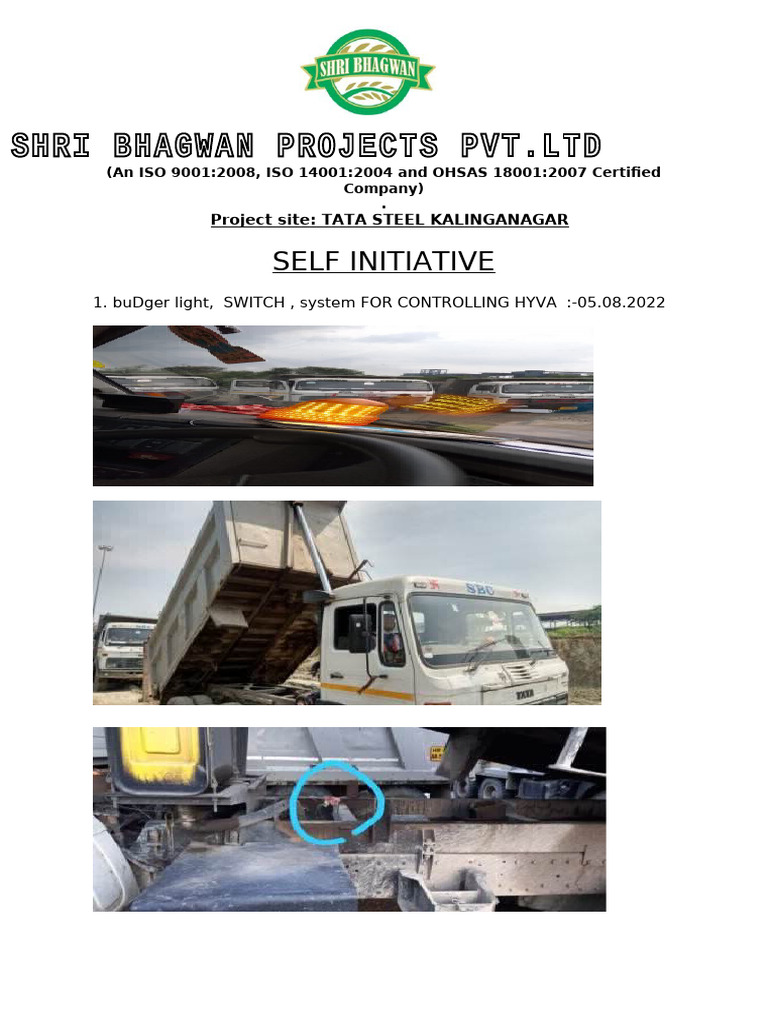 Self Initiative | PDF