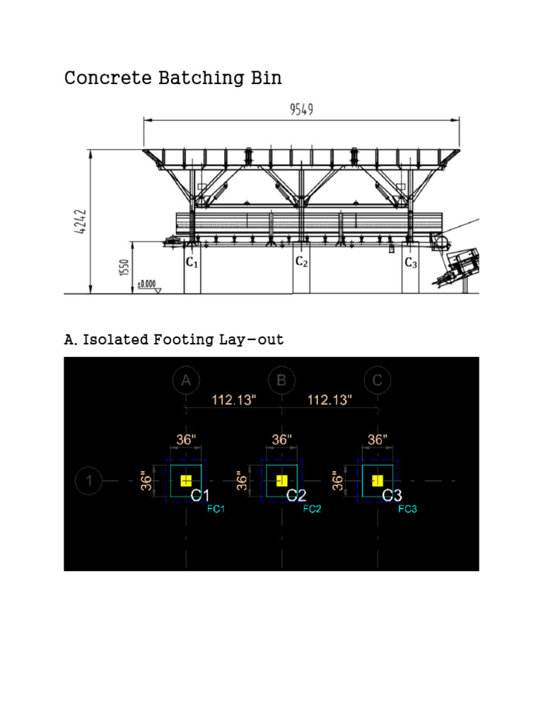 Concrete Batching Bin | PDF