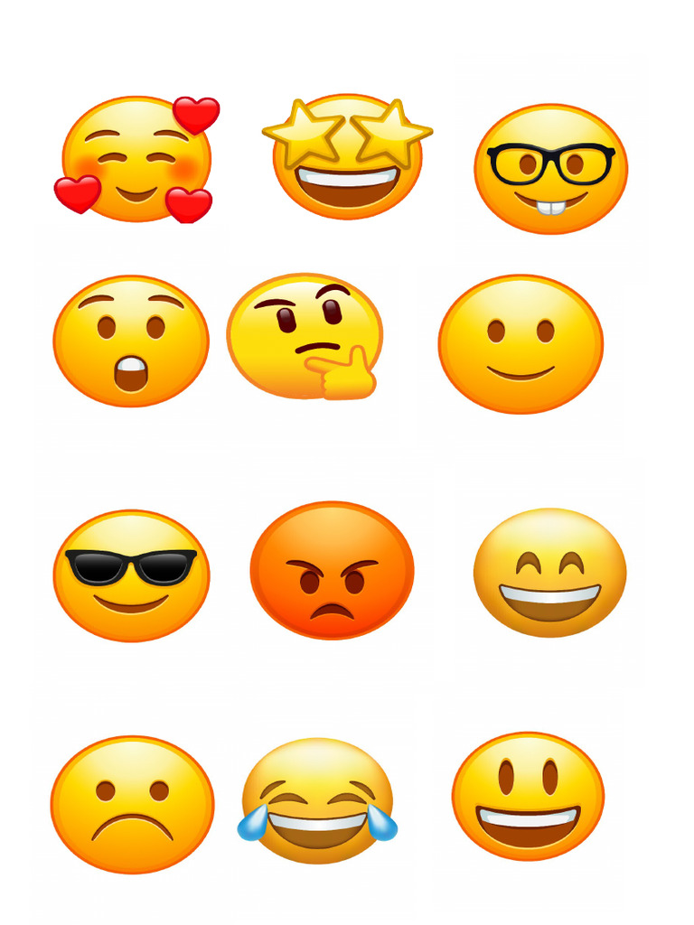 Emoticon | PDF