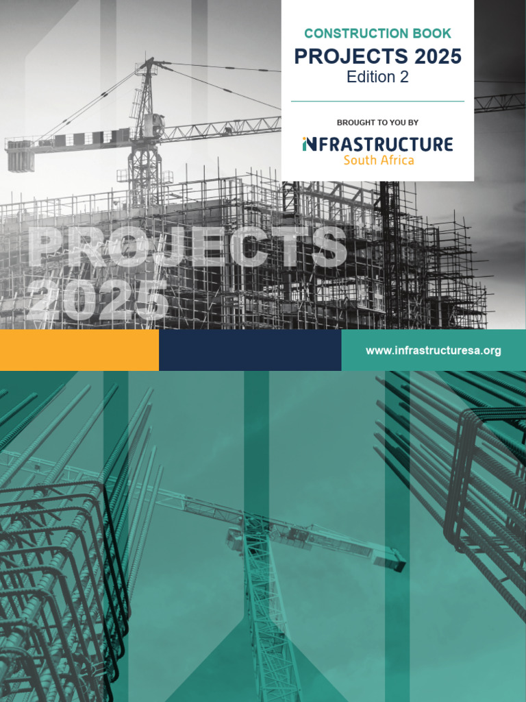 ISA Construction Book Projects 2025 | PDF | Infrastructure | Sanitary Sewer