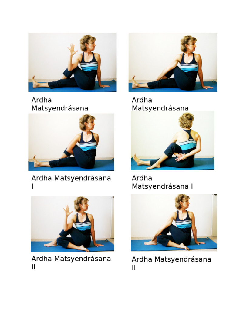Asanas y Muladhara | PDF