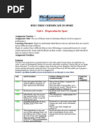 Badminton Observation Checklist | PDF | Behavior Modification ...