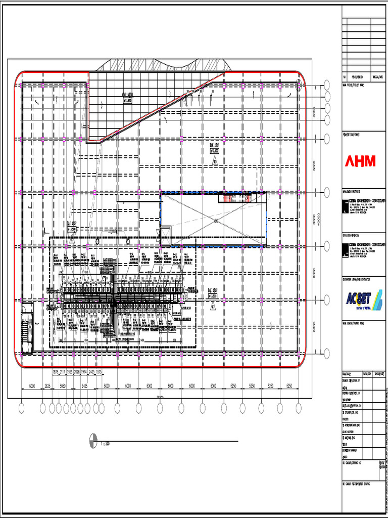 (Abd-Offi-Me-Tu-Top-20) Instalasi Tata Udara Lantai Atap Gedung Main ...